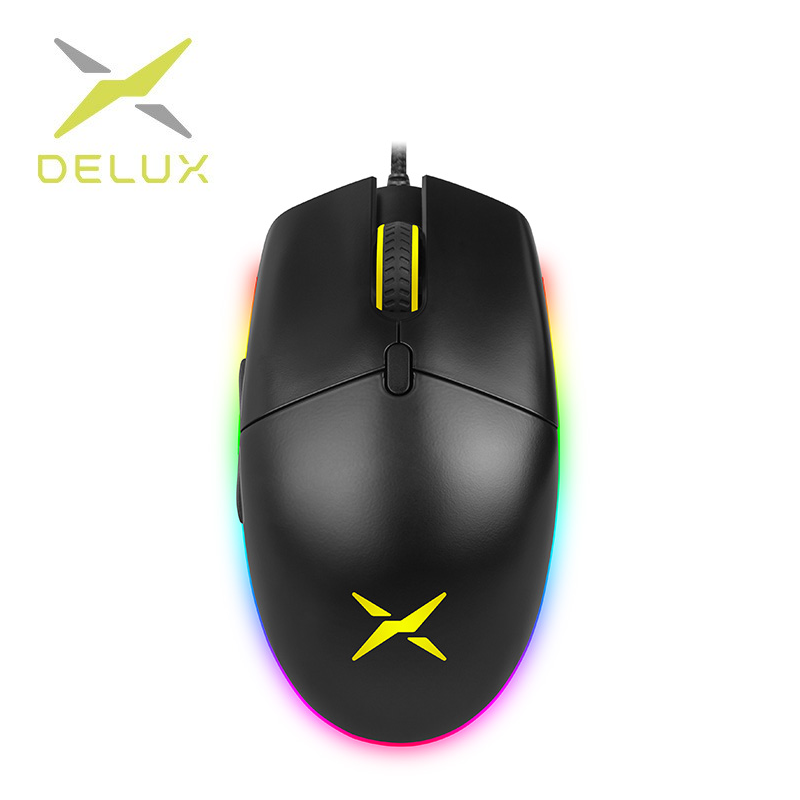 Delux Gaming Mouse M630BU | Computer Planet