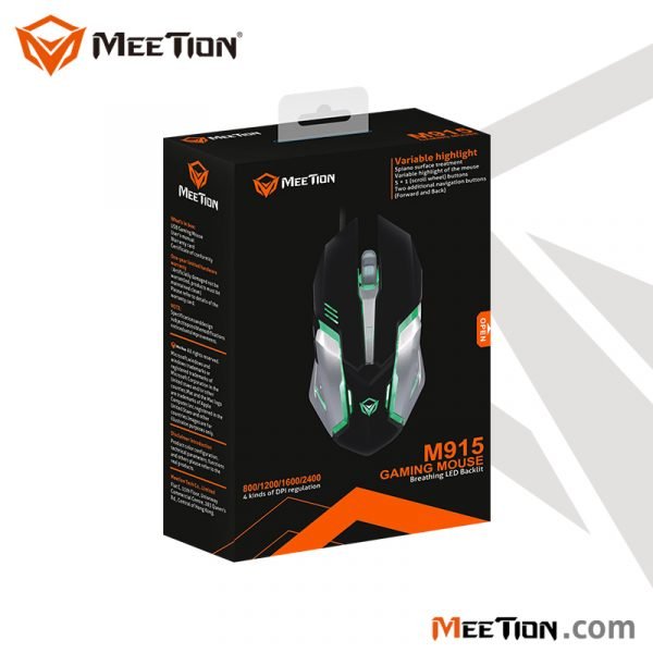 MEETION MT-M915 gaming mouse | Computer Planet