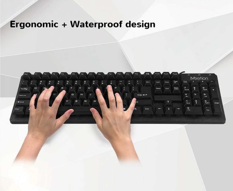 Buy Meetion Office Keyboard K202 in Nepal | Computer Planet
