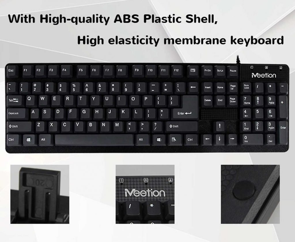 Buy Meetion Office Keyboard K202 in Nepal | Computer Planet