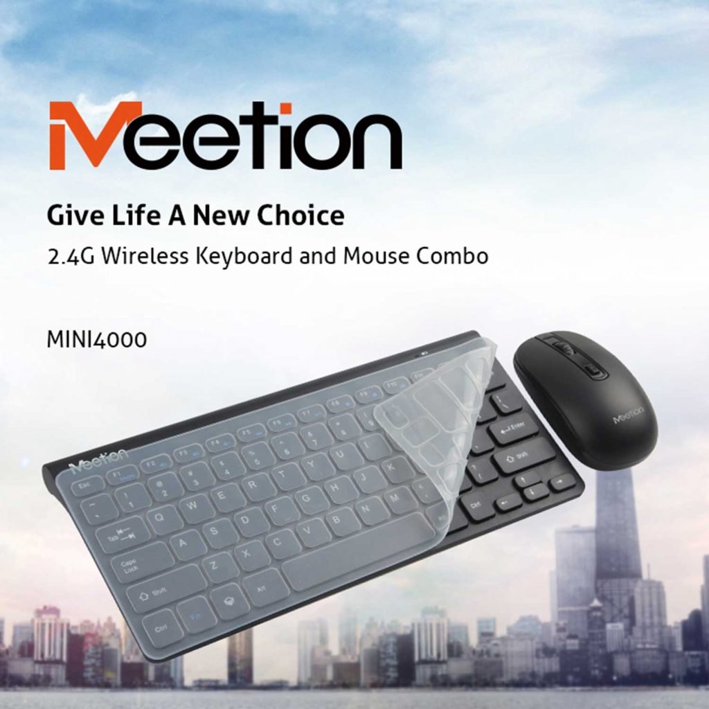 Buy Meetion Wireless Keyboard and Mouse Combo MINI4000 in Nepal